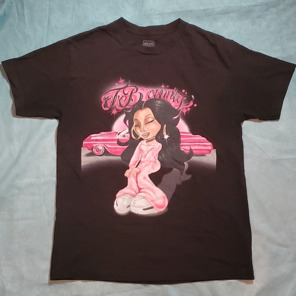 Fb County | Tops | Fb County Lowrider Girl Airbrush Style Tshirt Medium ...